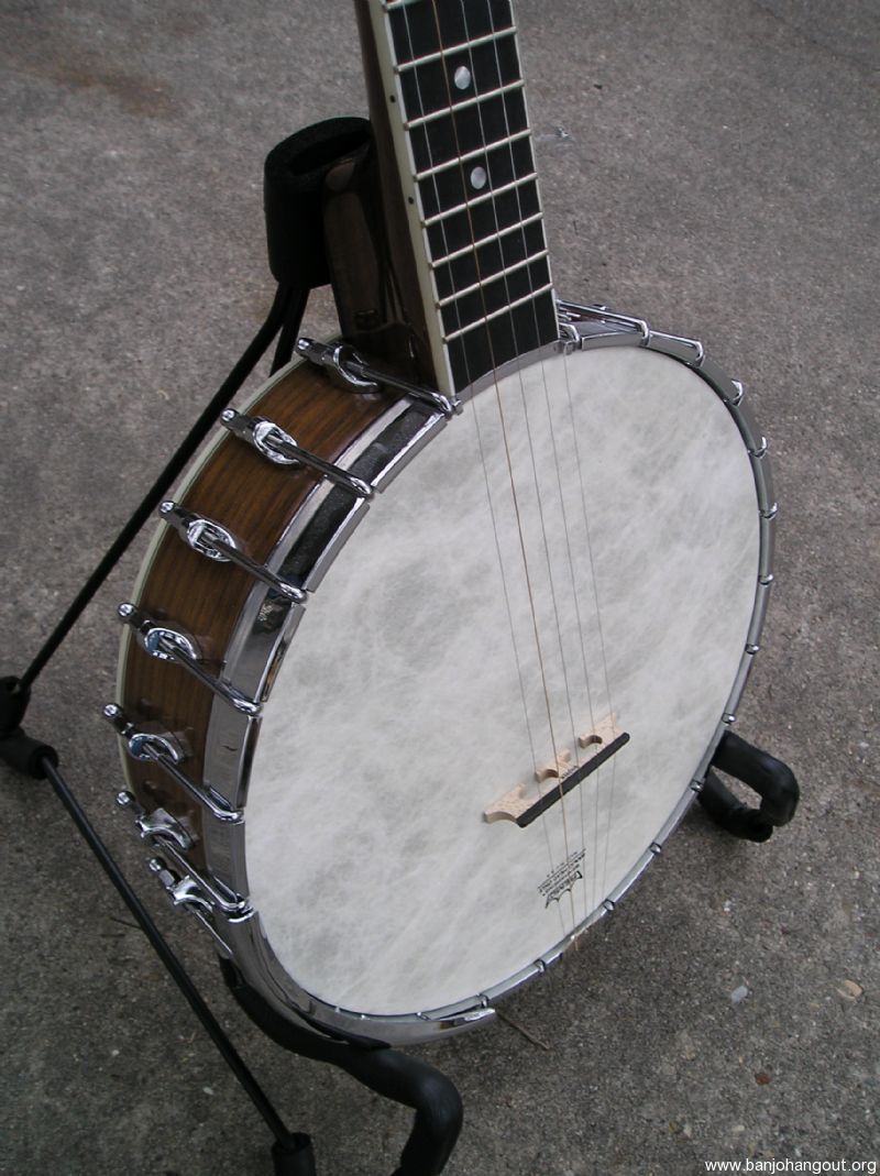 Recording King California Deluxe Openback - Used Banjo For Sale at ...