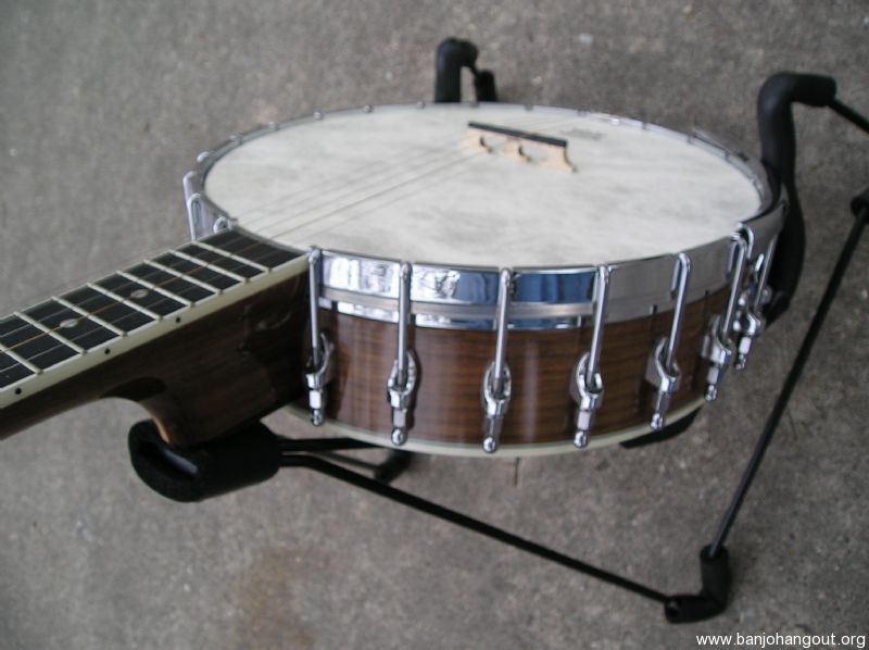 Recording King California Deluxe Openback - Used Banjo For Sale at ...