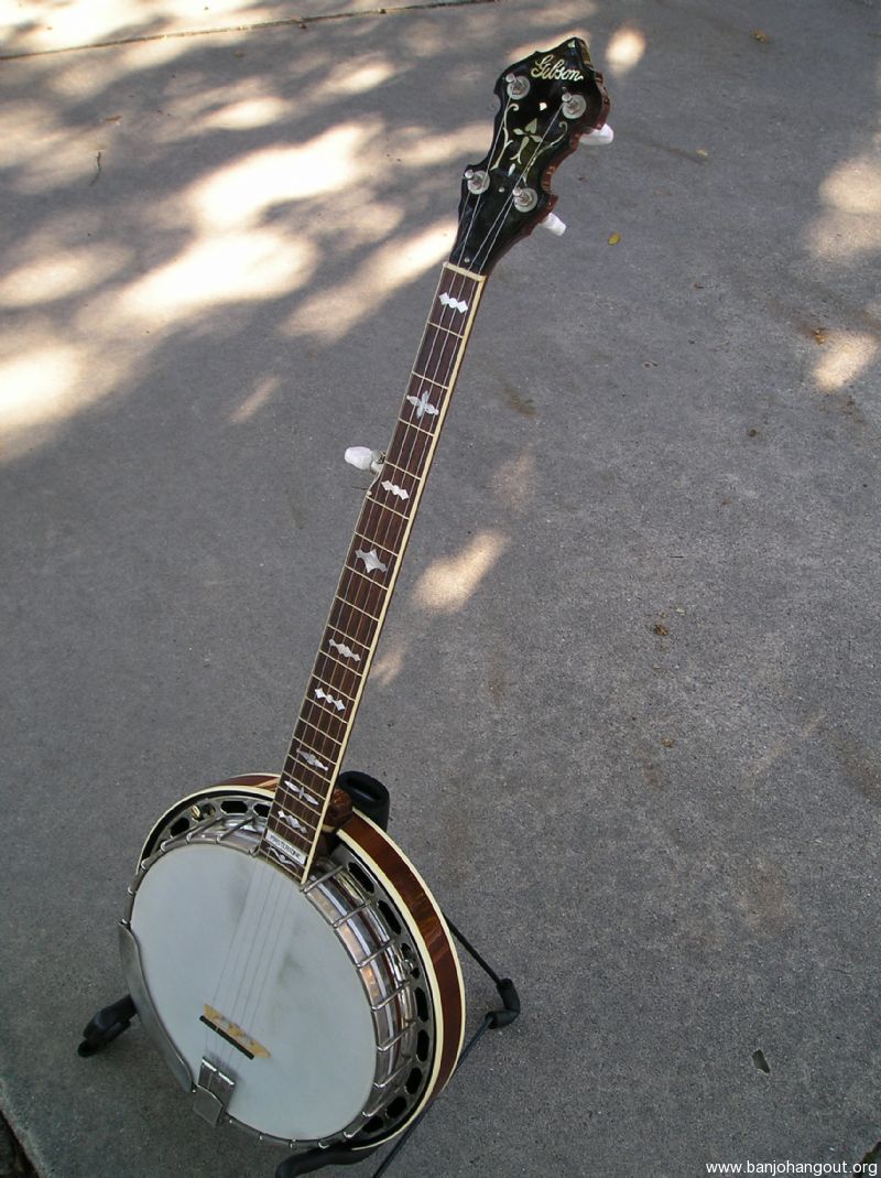 "Rich Era" Gibson RB-3 Standard - Used Banjo For Sale at BanjoBuyer.com