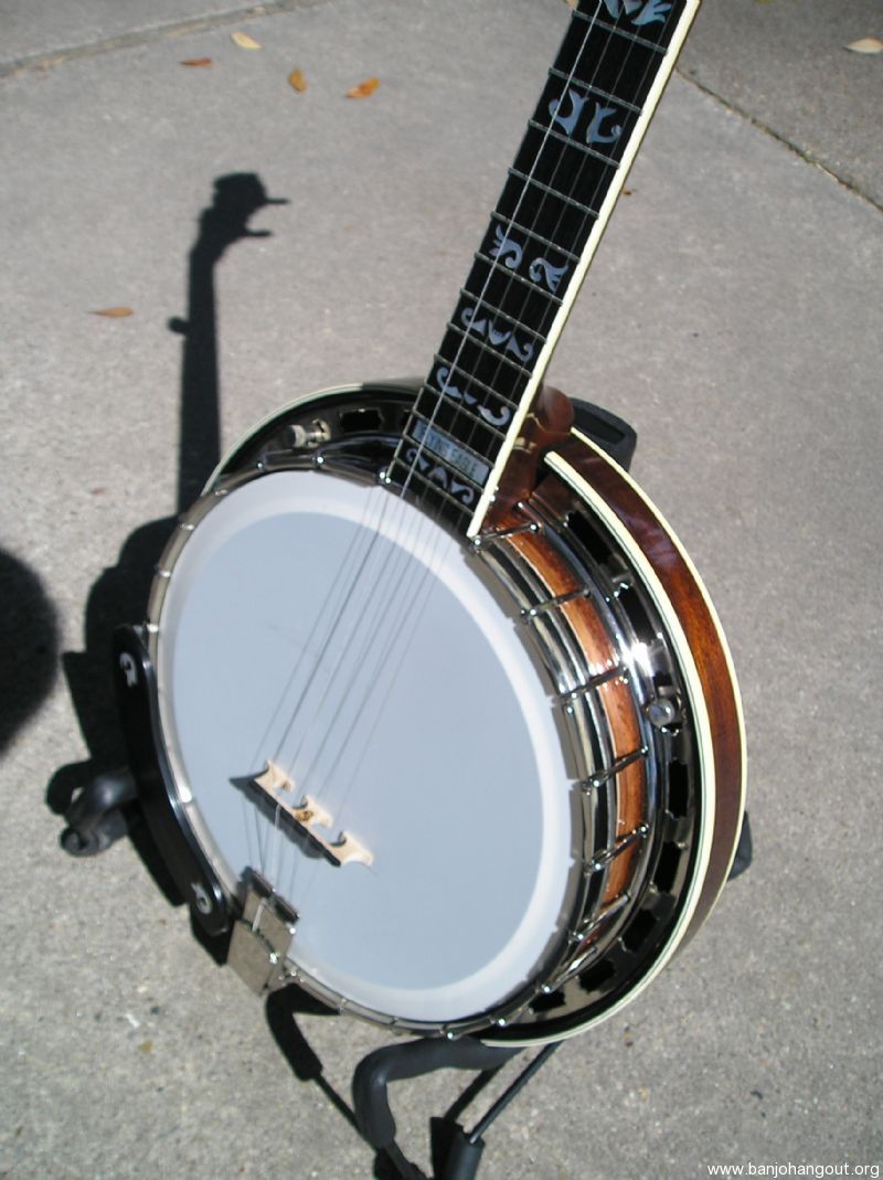 Vintage Gold Star Archtop G-11 FE - Used Banjo For Sale at BanjoBuyer.com