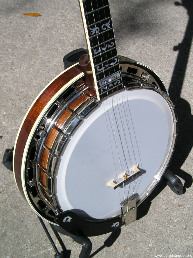 Vintage Gold Star Archtop G-11 FE - Used Banjo For Sale at BanjoBuyer.com