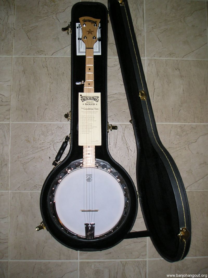 Deering Goodtime 2 - Used Banjo For Sale at BanjoBuyer.com