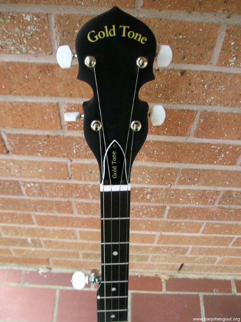 Gold Tone CC-50 - Used Banjo For Sale at BanjoBuyer.com