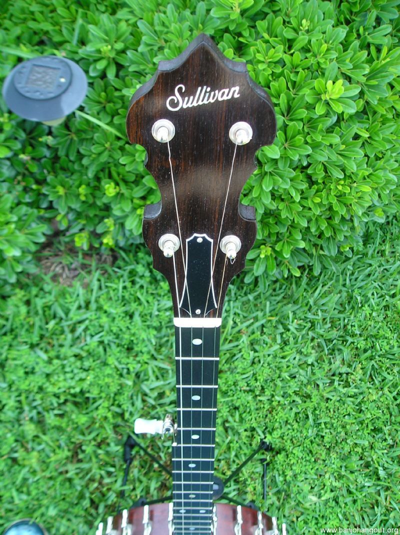 Sullivan Jam Clawhammer Banjo - Used Banjo For Sale at BanjoBuyer.com
