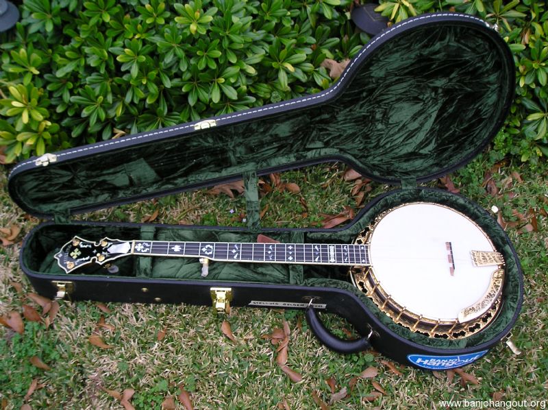 Stelling Golden Cross Custom Banjo - Used Banjo For Sale at BanjoBuyer.com