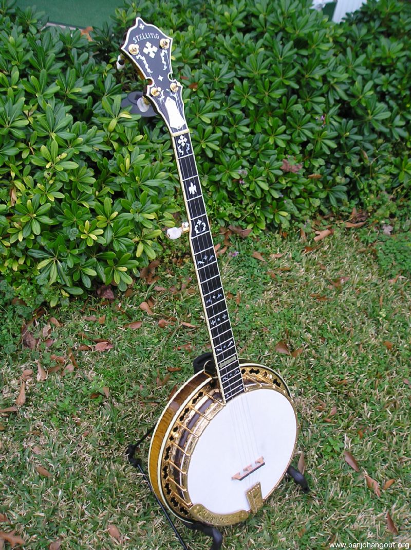 Stelling Golden Cross Custom Banjo - Banjo Hangout