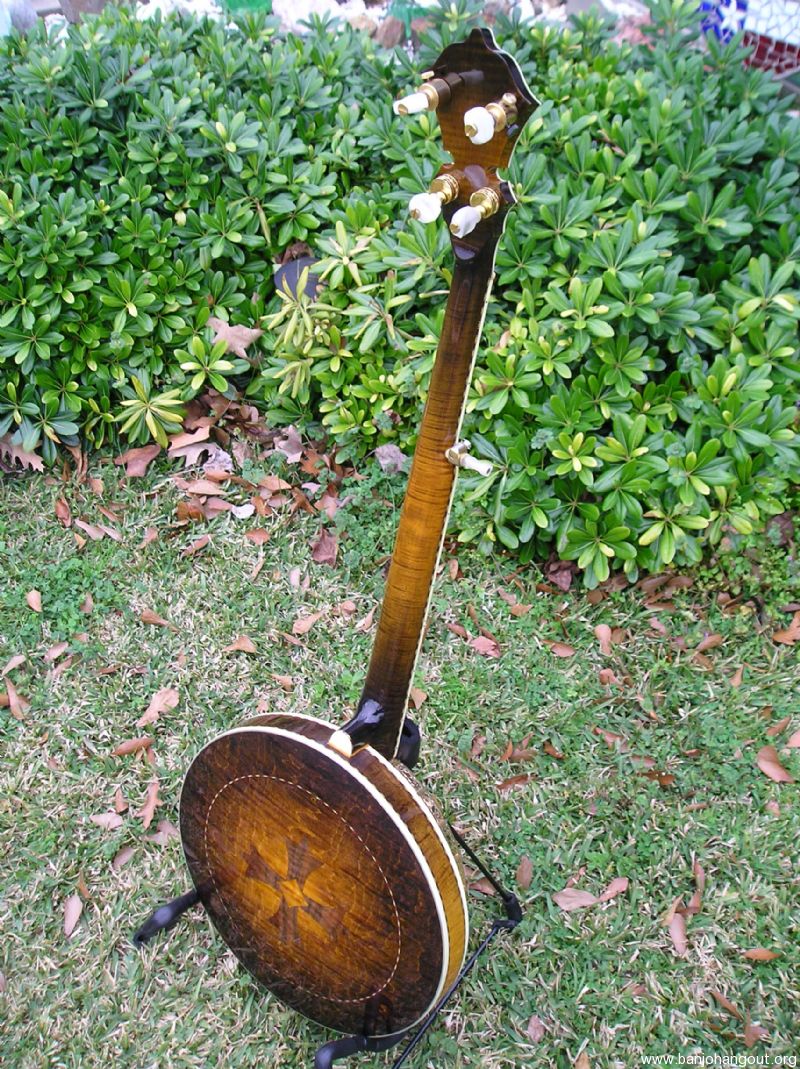 Stelling Golden Cross Custom Banjo - Used Banjo For Sale at BanjoBuyer.com