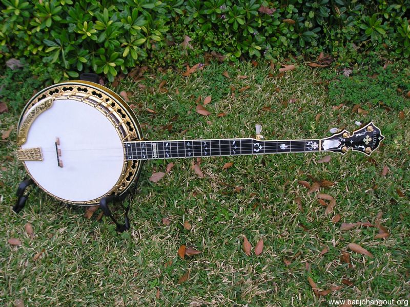 Stelling Golden Cross Custom Banjo - Used Banjo For Sale at BanjoBuyer.com