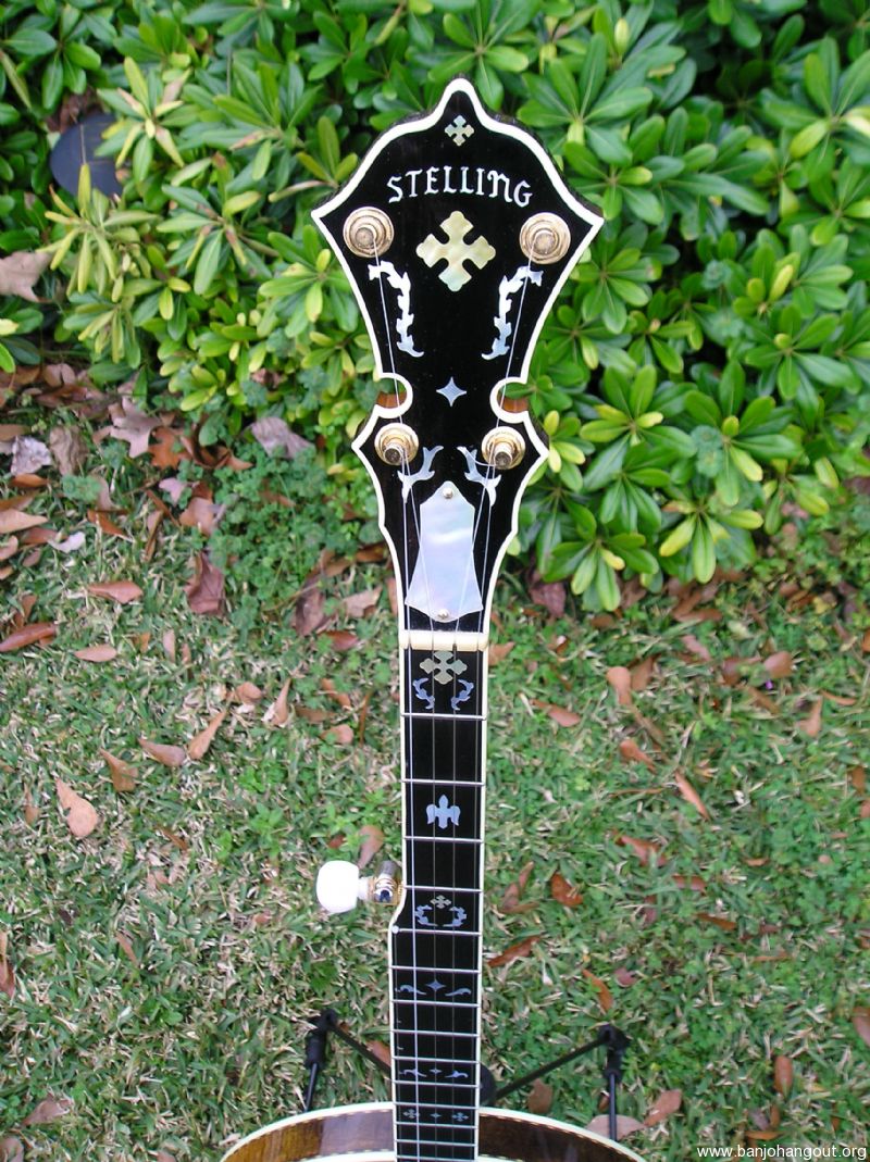Stelling Golden Cross Custom Banjo - Banjo Hangout