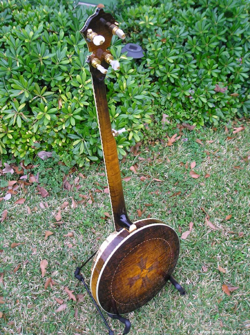 Stelling Golden Cross Custom Banjo - Used Banjo For Sale at BanjoBuyer.com