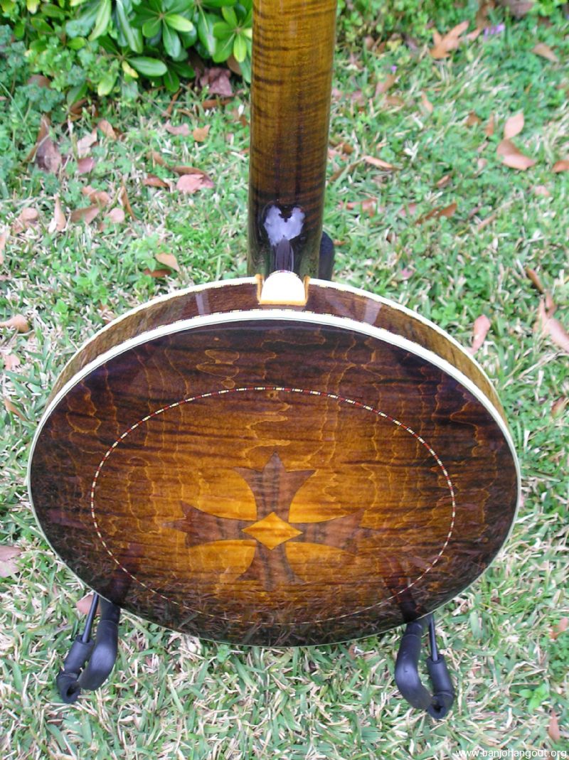 Stelling Golden Cross Custom Banjo - Banjo Hangout