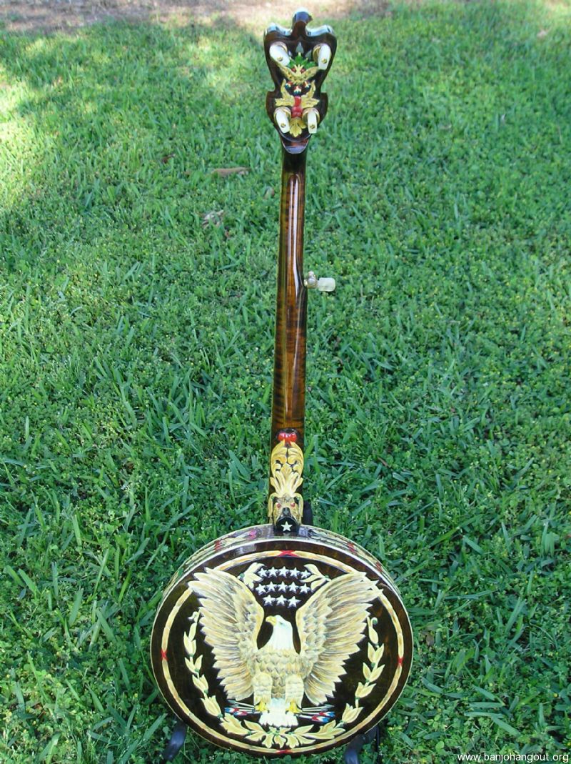 SOLD: Gibson All American - Banjo Hangout