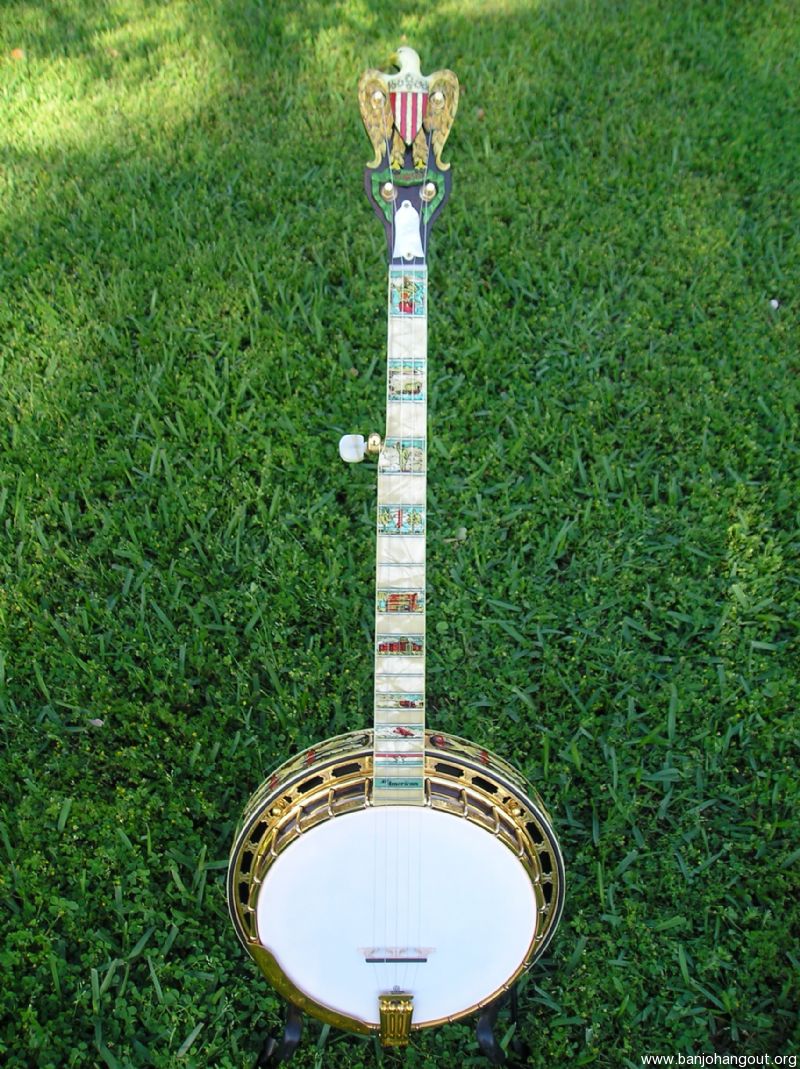 SOLD: Gibson All American - Banjo Hangout