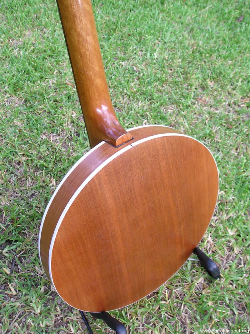 For Sale - Saga Archtop Banjo