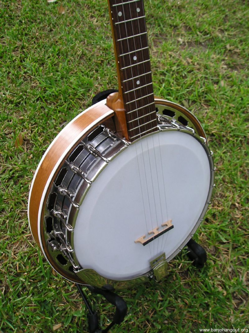 Saga Archtop Banjo - Used Banjo For Sale at BanjoBuyer.com