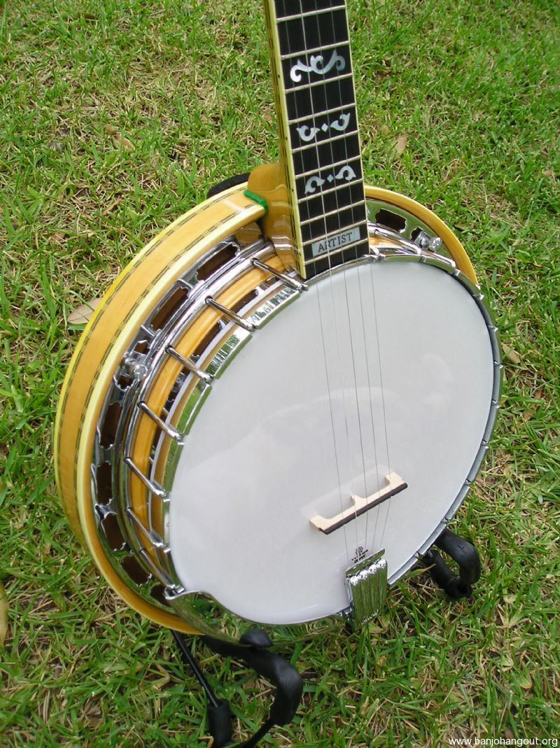 Ibanez Artist - SOLD - Used Banjo For Sale at BanjoBuyer.com