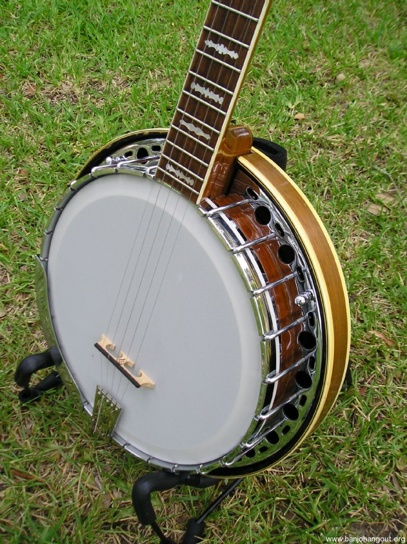 Fender Artist - Archtop - Used Banjo For Sale at BanjoBuyer.com