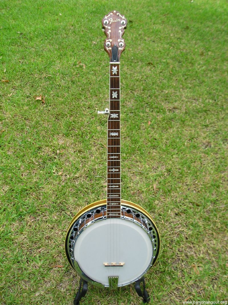 Fender Artist - Archtop - Used Banjo For Sale at BanjoBuyer.com