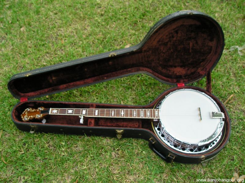Fender Artist - Archtop - Used Banjo For Sale at BanjoBuyer.com