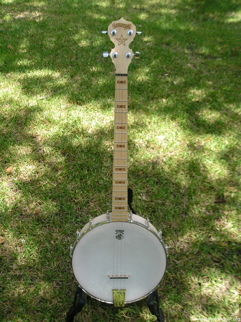 Deering Goodtime 19-Fret Tenor - Used Banjo For Sale at BanjoBuyer.com