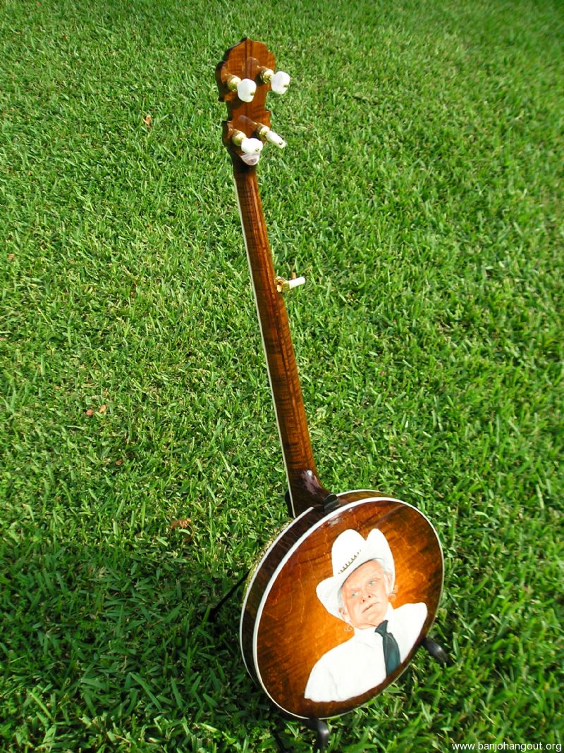 Stanleytone Banjo - Used Banjo For Sale at BanjoBuyer.com