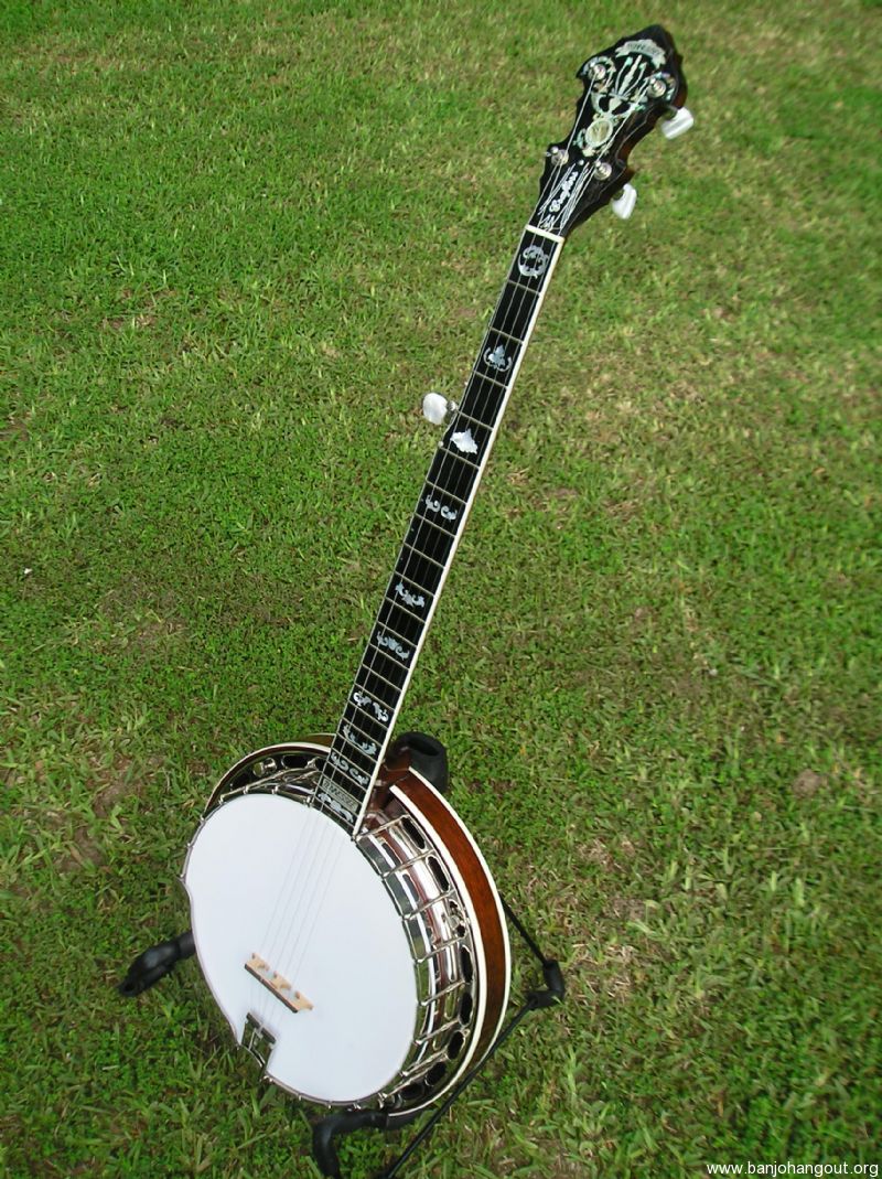 Crafters of Tennessee Mahogany Classic - Used Banjo For Sale at ...