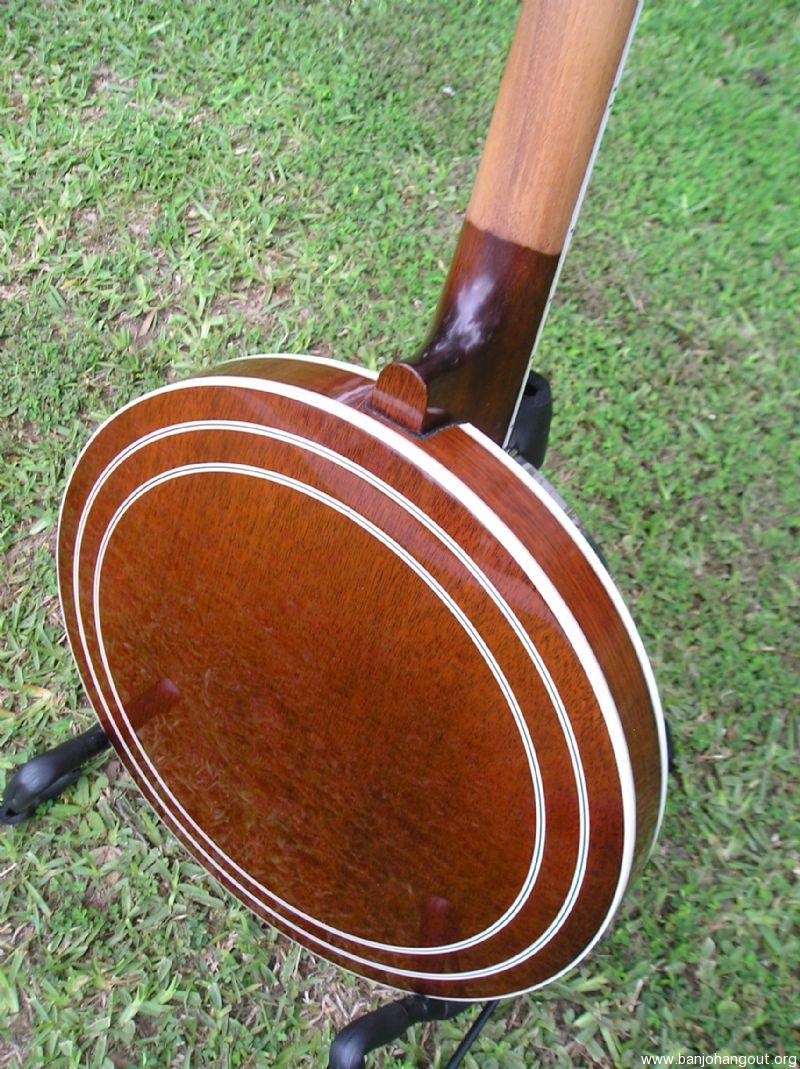 Crafters of Tennessee Mahogany Classic - Used Banjo For Sale at ...