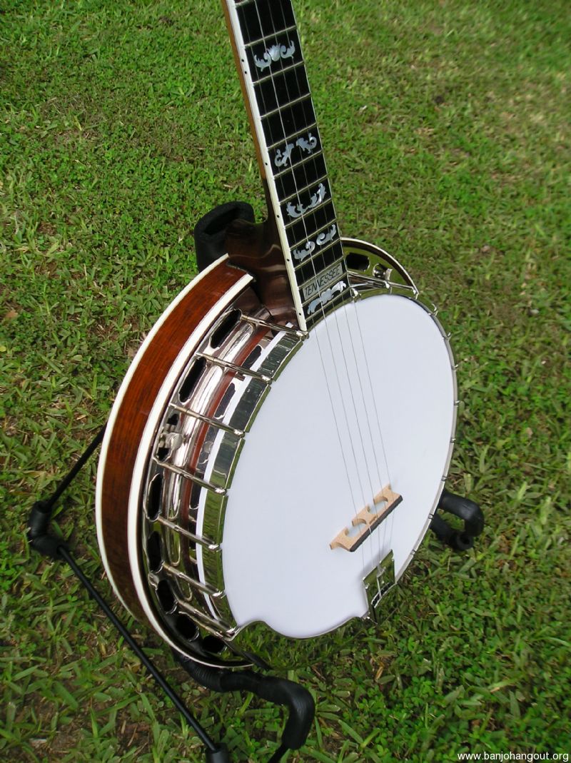 Crafters of Tennessee Mahogany Classic - Used Banjo For Sale at ...