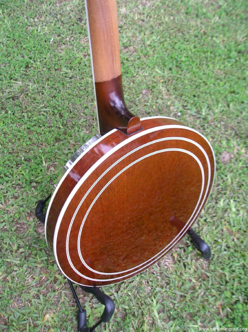 Crafters of Tennessee Mahogany Classic - Used Banjo For Sale at ...