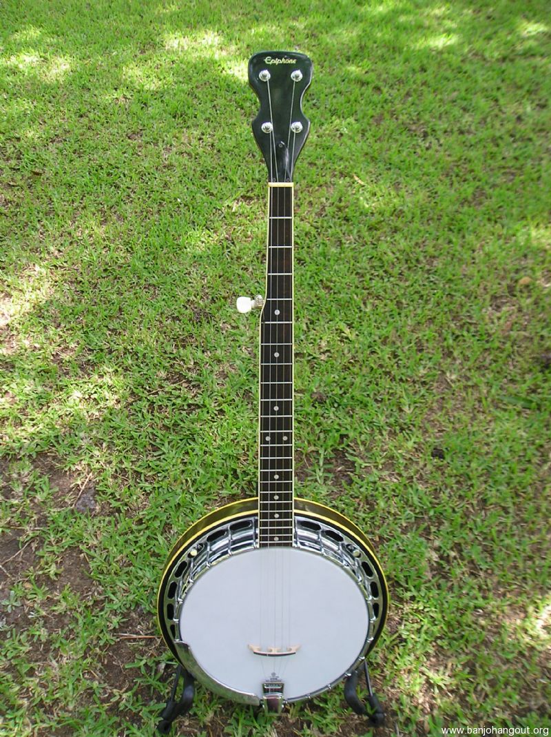 Epiphone 5-string Banjo - Used Banjo For Sale at BanjoBuyer.com Epiphone 5-string Banjo - Used Banjo For Sale at BanjoBuyer.com