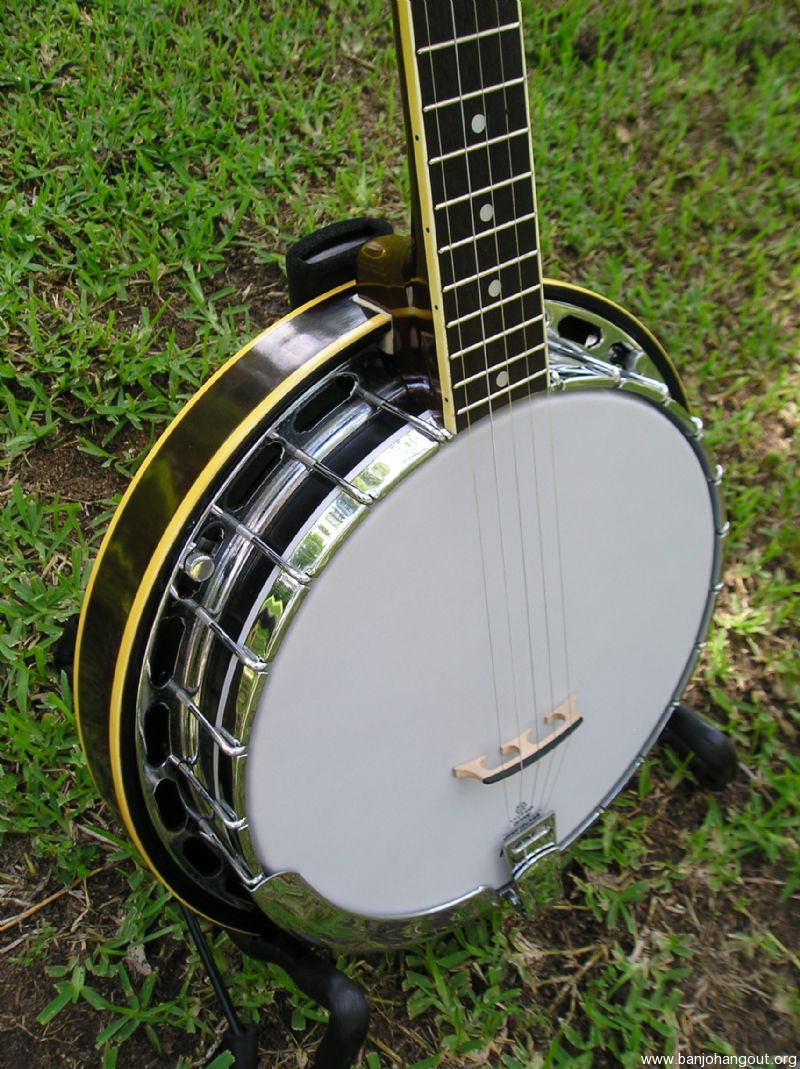 Epiphone 5-string Banjo - Used Banjo For Sale at BanjoBuyer.com Epiphone 5-string Banjo - Used Banjo For Sale at BanjoBuyer.com