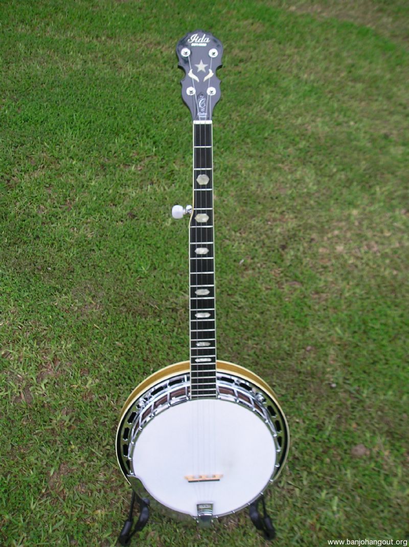 Iida 'Masterclone' Model 231 - Made in Japan - Used Banjo For Sale at ...