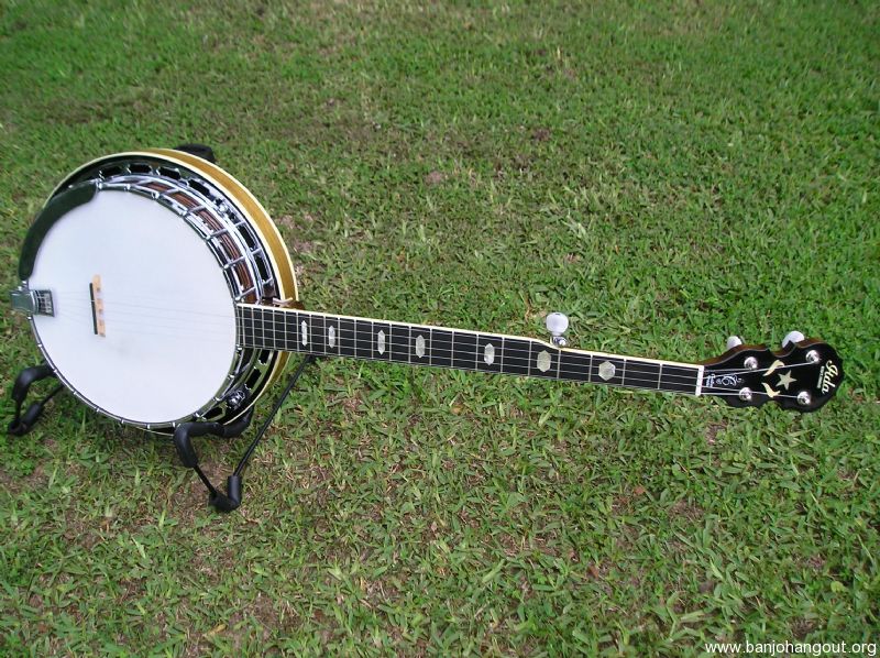 Iida 'Masterclone' Model 231 - Made in Japan - Used Banjo For Sale at ...