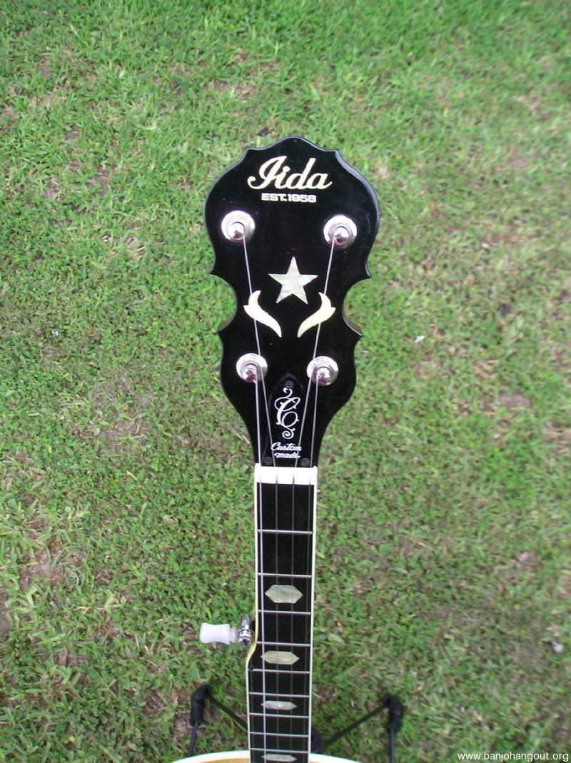 Iida 'Masterclone' Model 231 - Made in Japan - Used Banjo For Sale at ...