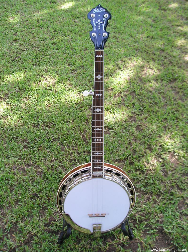 Gold Star GF-85 - Used Banjo For Sale at BanjoBuyer.com