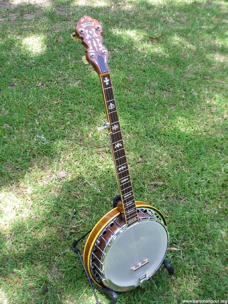Fender Artist with Concertone Style Neck - Used Banjo For Sale at ...