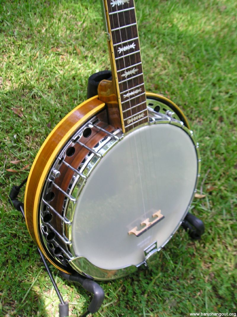 Fender Artist with Concertone Style Neck - Used Banjo For Sale at ...