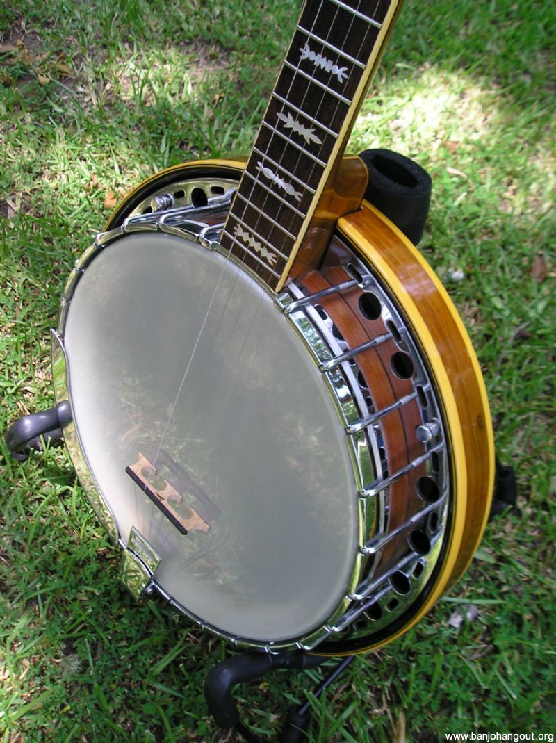 Fender Artist with Concertone Style Neck - Used Banjo For Sale at ...