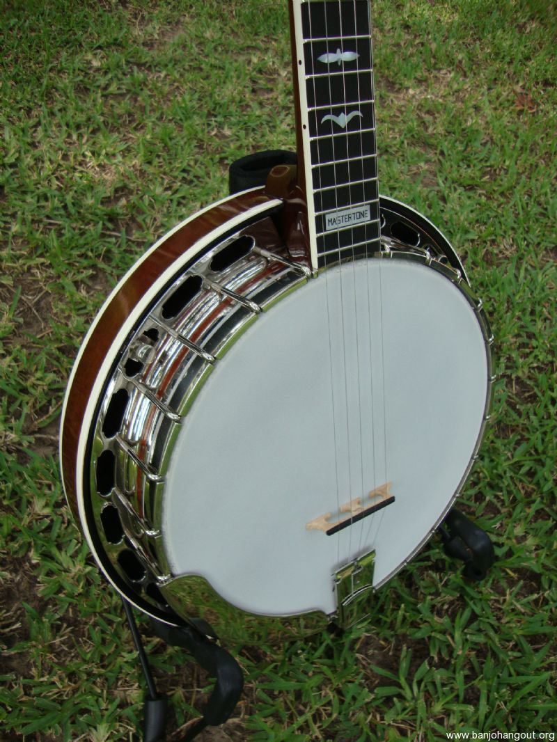2004 Gibson Mastertone RB-250 - Used Banjo For Sale at BanjoBuyer.com