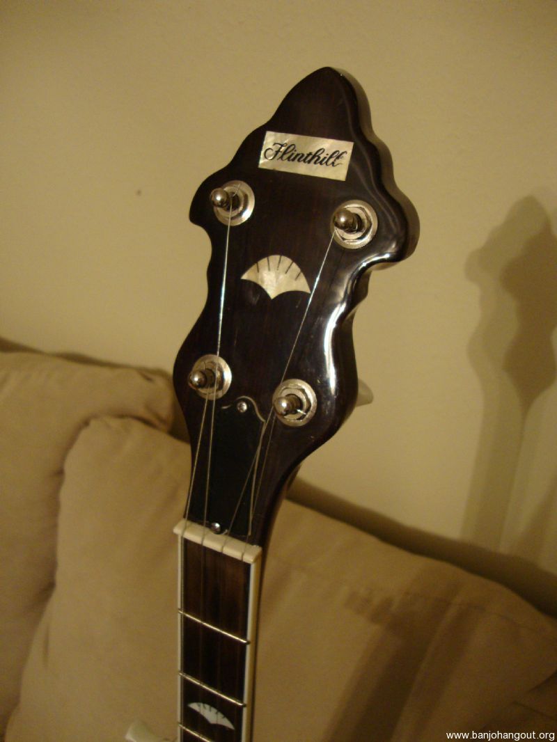 Flinthill FHB-250 with New Block Rim and Tone Ring - Used Banjo For ...