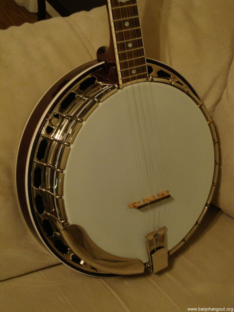 Flinthill FHB-250 with New Block Rim and Tone Ring - Used Banjo For ...