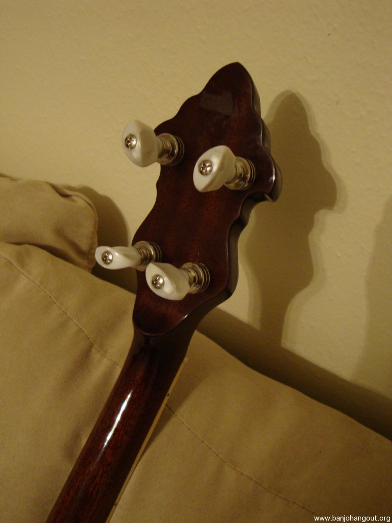 Flinthill FHB-250 with New Block Rim and Tone Ring - Used Banjo For ...