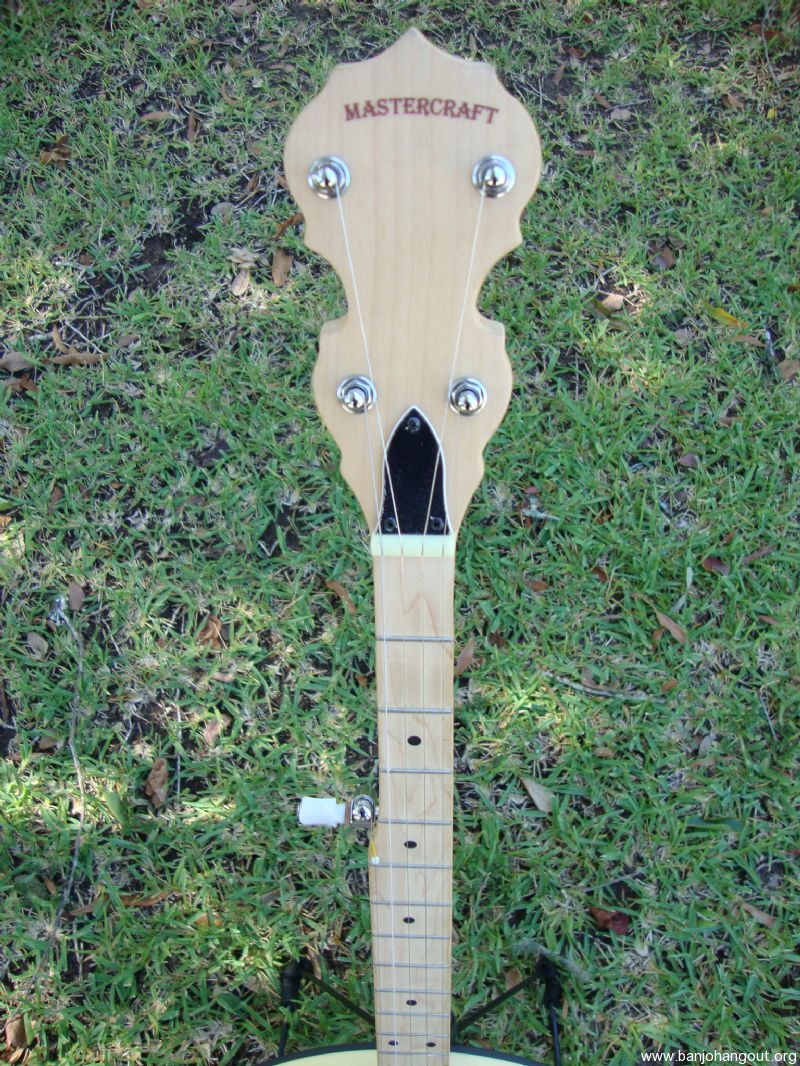 For Sale - Mastercraft Bluegrass Special Series Banjo