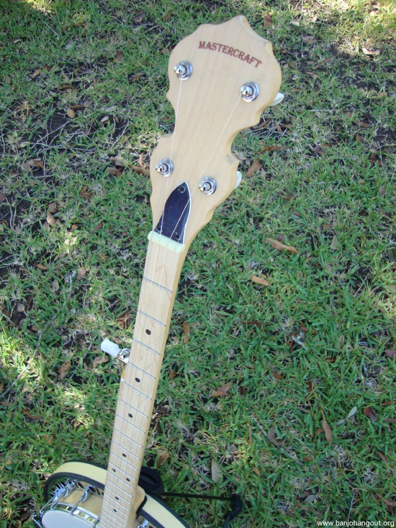 For Sale - Mastercraft Bluegrass Special Series Banjo