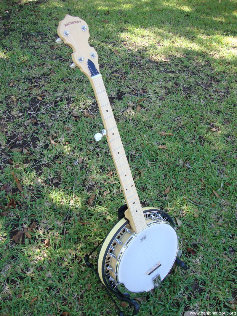 For Sale - Mastercraft Bluegrass Special Series Banjo