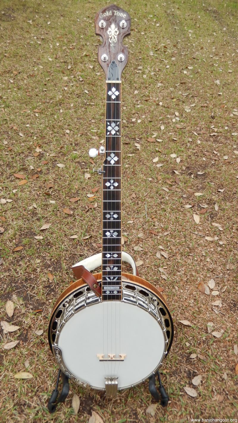 Gold Tone OB-250+ (JLS Tone Ring) - Used Banjo For Sale at BanjoBuyer.com