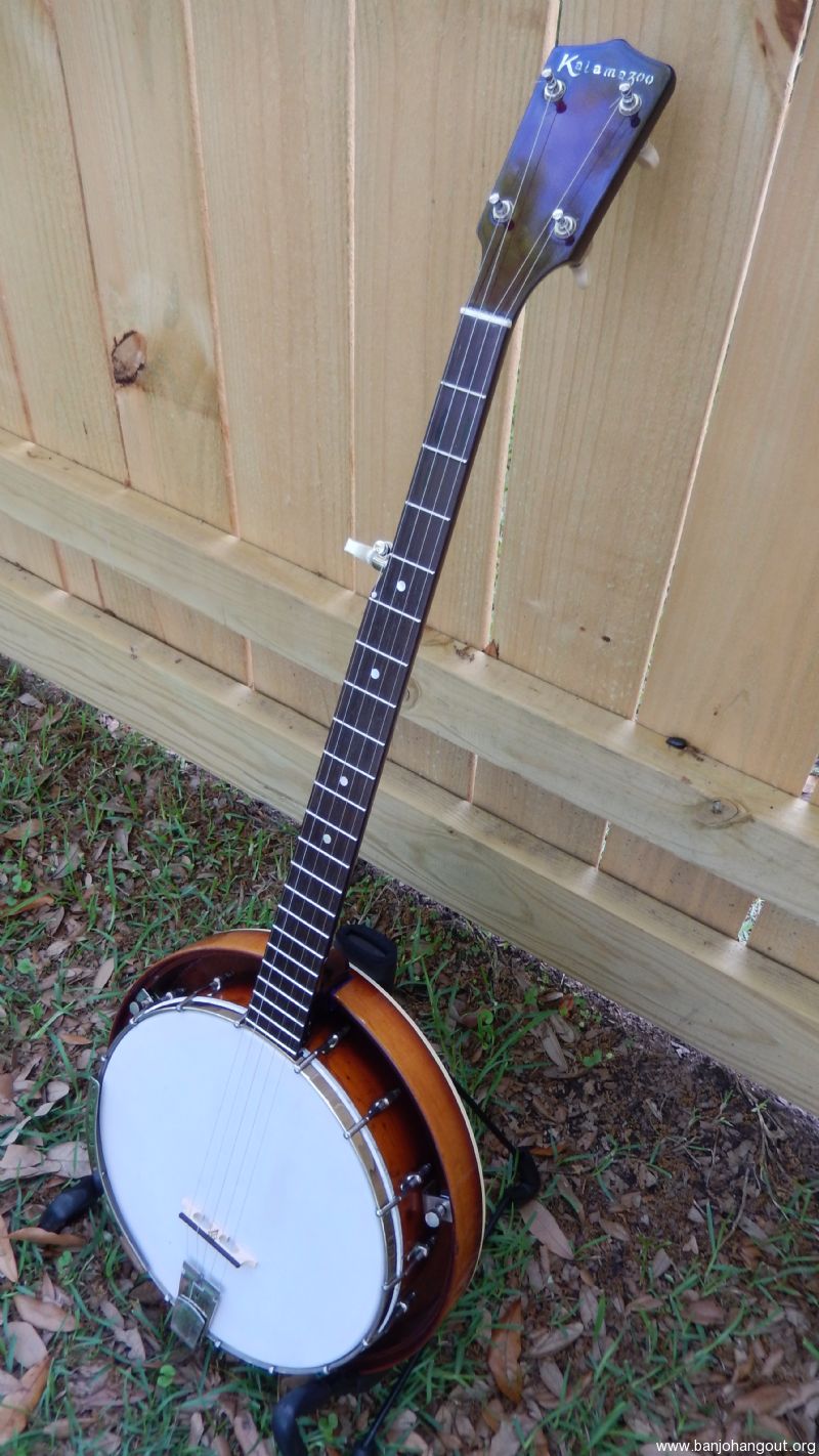 Kalamazoo (by Gibson) KRB Original 5-string - Used Banjo For Sale at ...