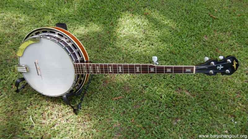 Vintage Saga Banjo - RB-250 Bowtie Clone - Used Banjo For Sale at ...