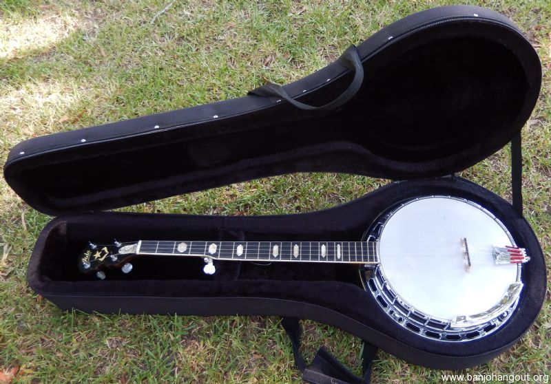 Vintage Iida Banjo Model 231 Masterclone - Used Banjo For Sale at ...