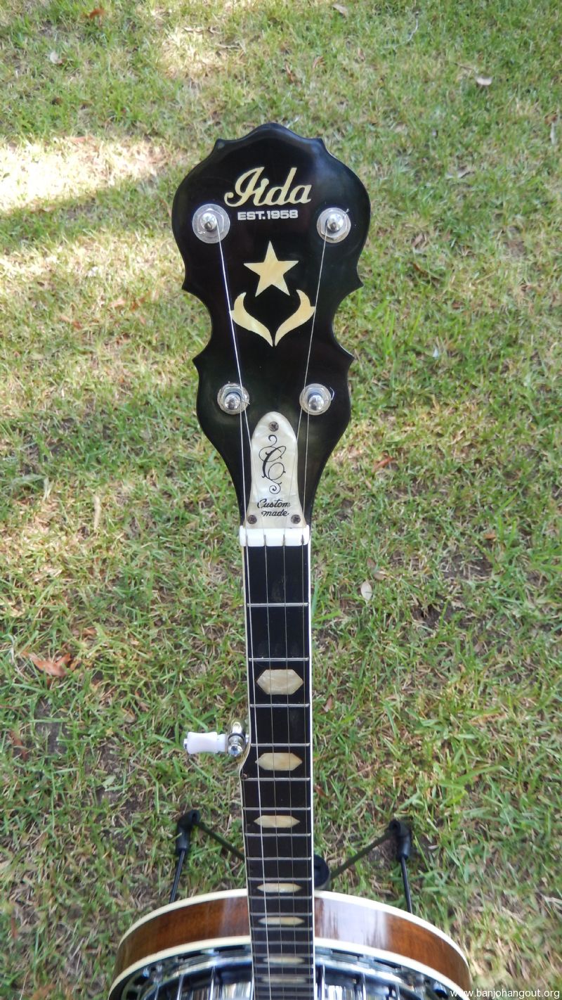 Vintage Iida Banjo Model 231 Masterclone - Used Banjo For Sale at ...